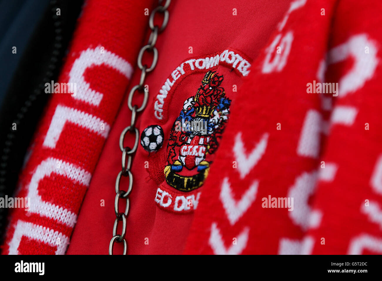 Crawley town badge hi-res stock photography and images - Alamy