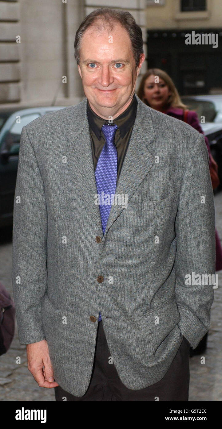 Oscar winning actor Jim Broadbent arriving at the premiere of the BBC ...