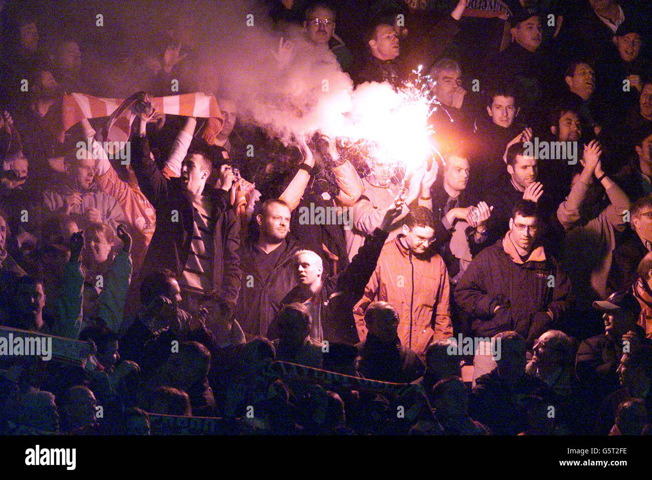 Kop Anfield Fans High Resolution Stock Photography and Images - Alamy