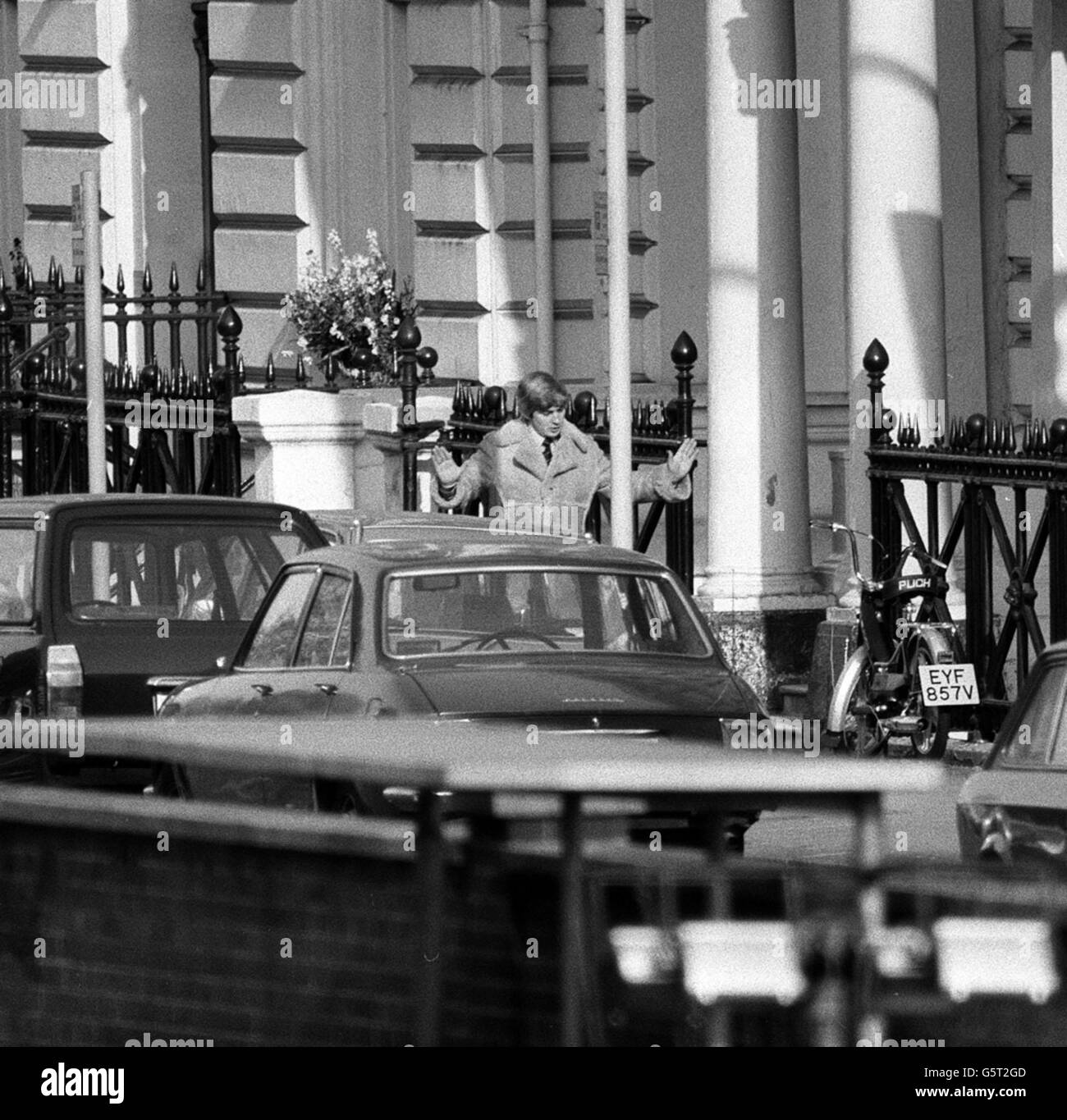 A police negotiator Black and White Stock Photos & Images - Alamy