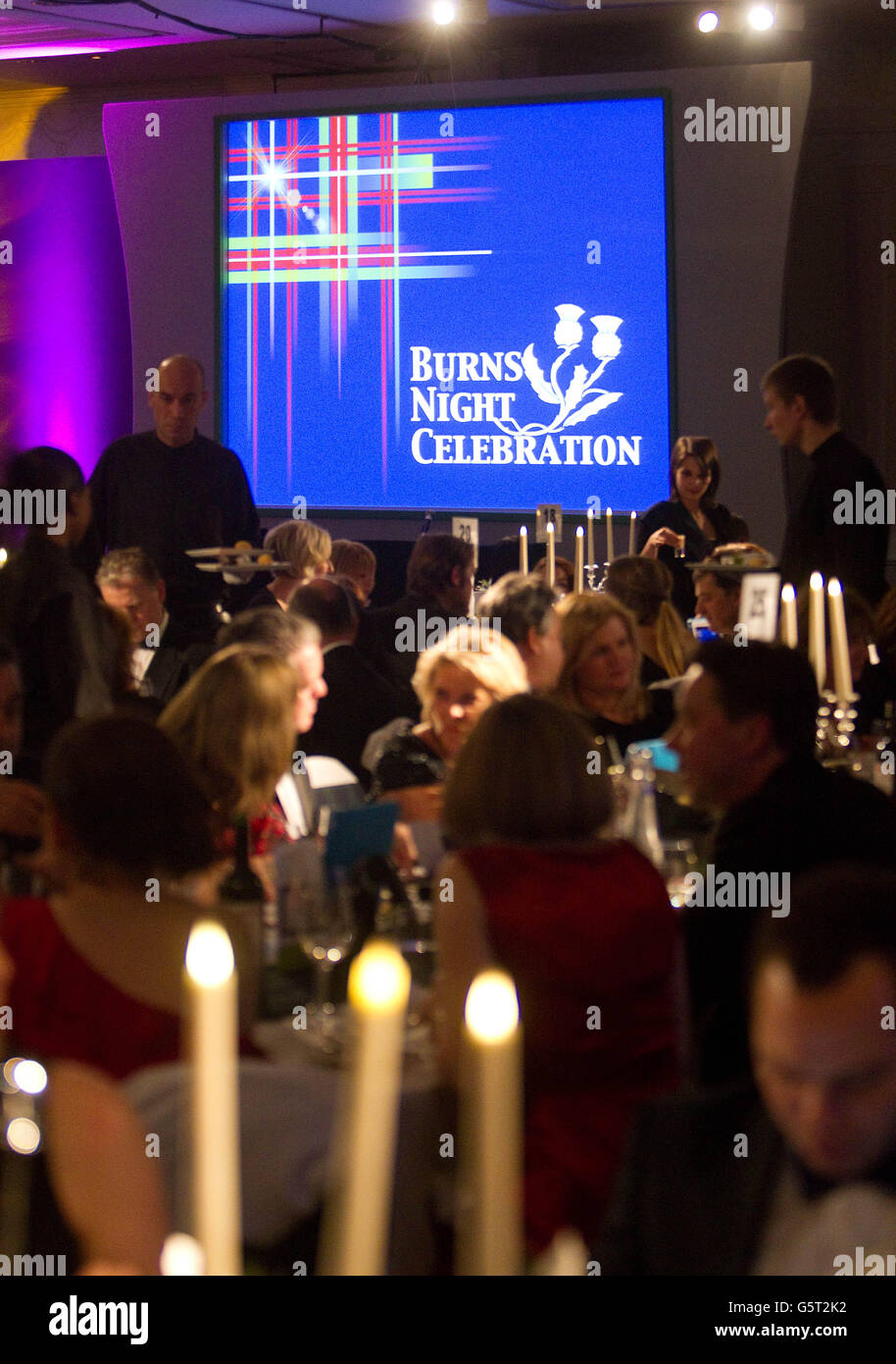 Guests help capital child burns night marriott grosvenor square hi-res ...