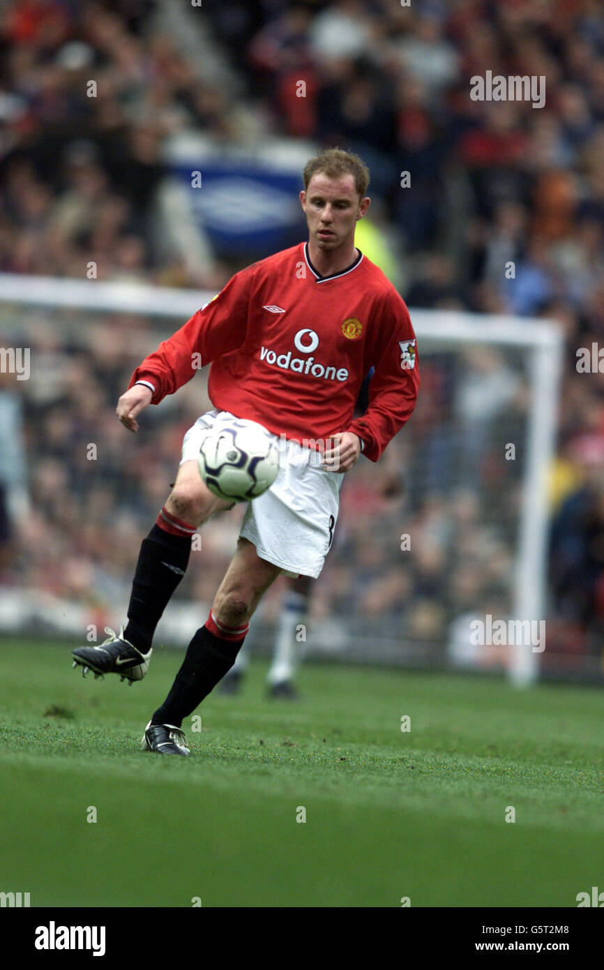 Manchester United's Nicky Butt, during their FA Barclaycard Premiership ...