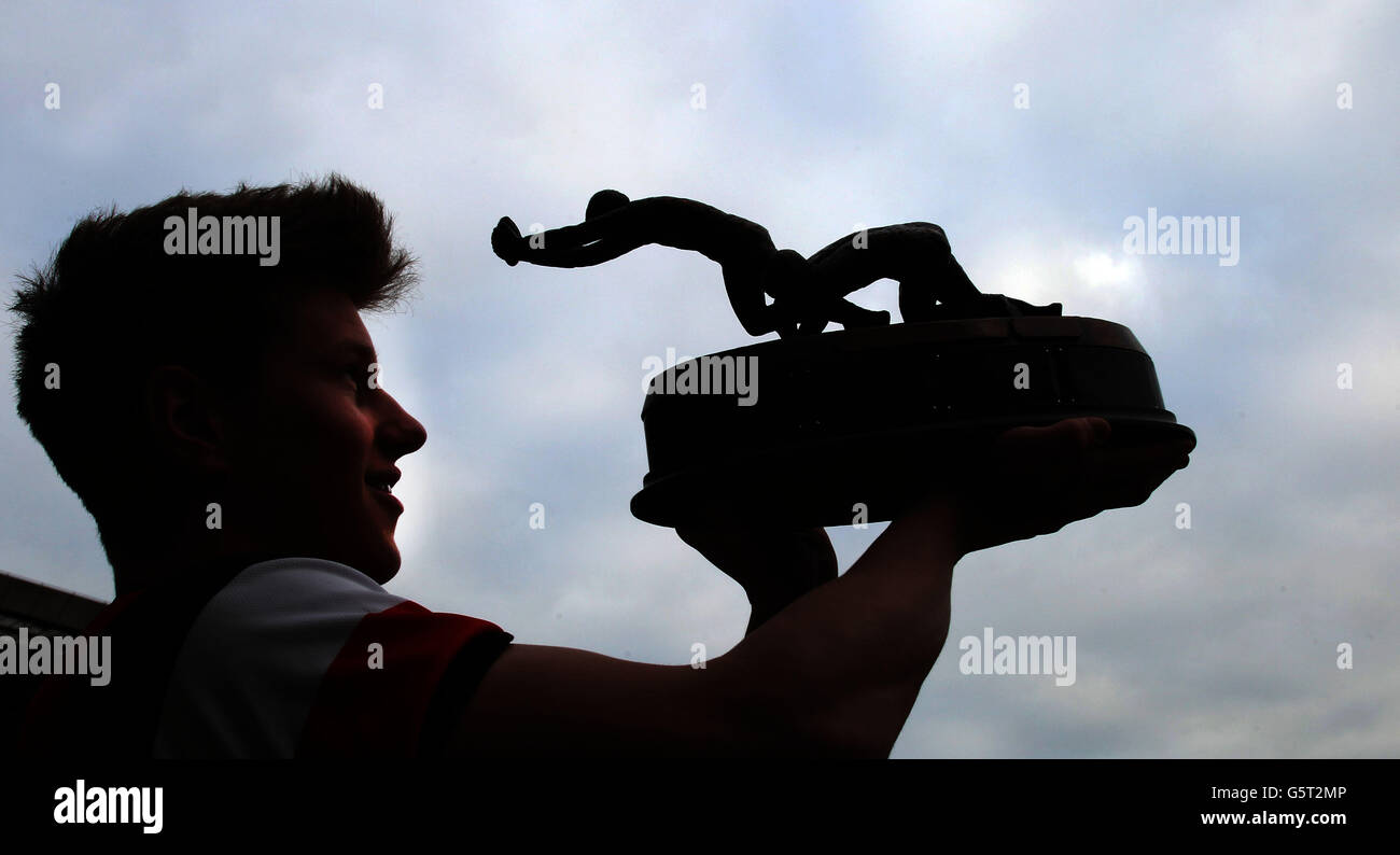 Stirling County player Archie Russell during the photocall at ...
