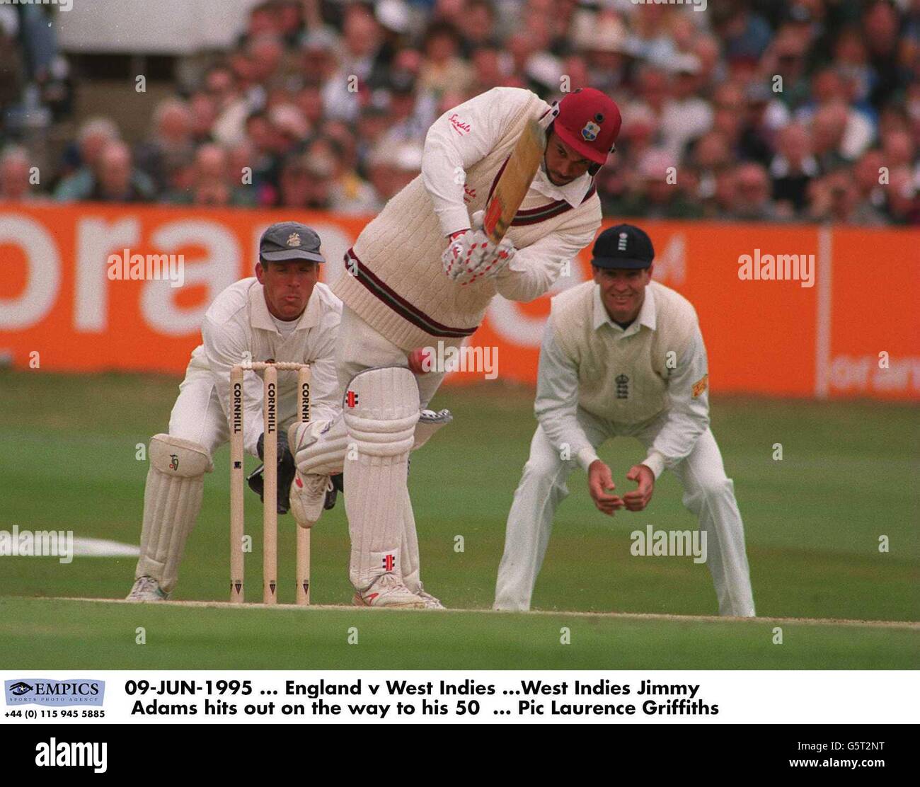 Jimmy adams 1995 hi-res stock photography and images - Alamy