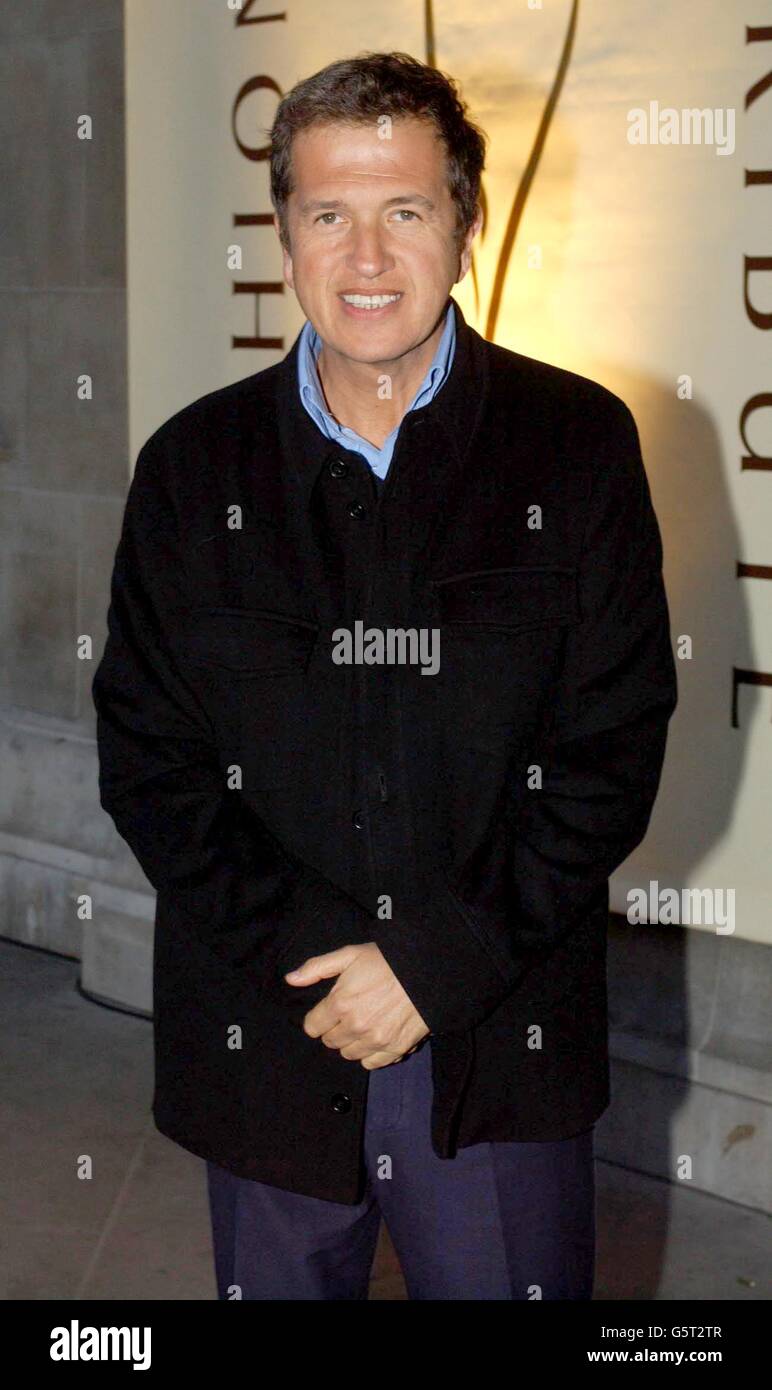 Milliner Philip Treacy High Resolution Stock Photography and Images - Alamy