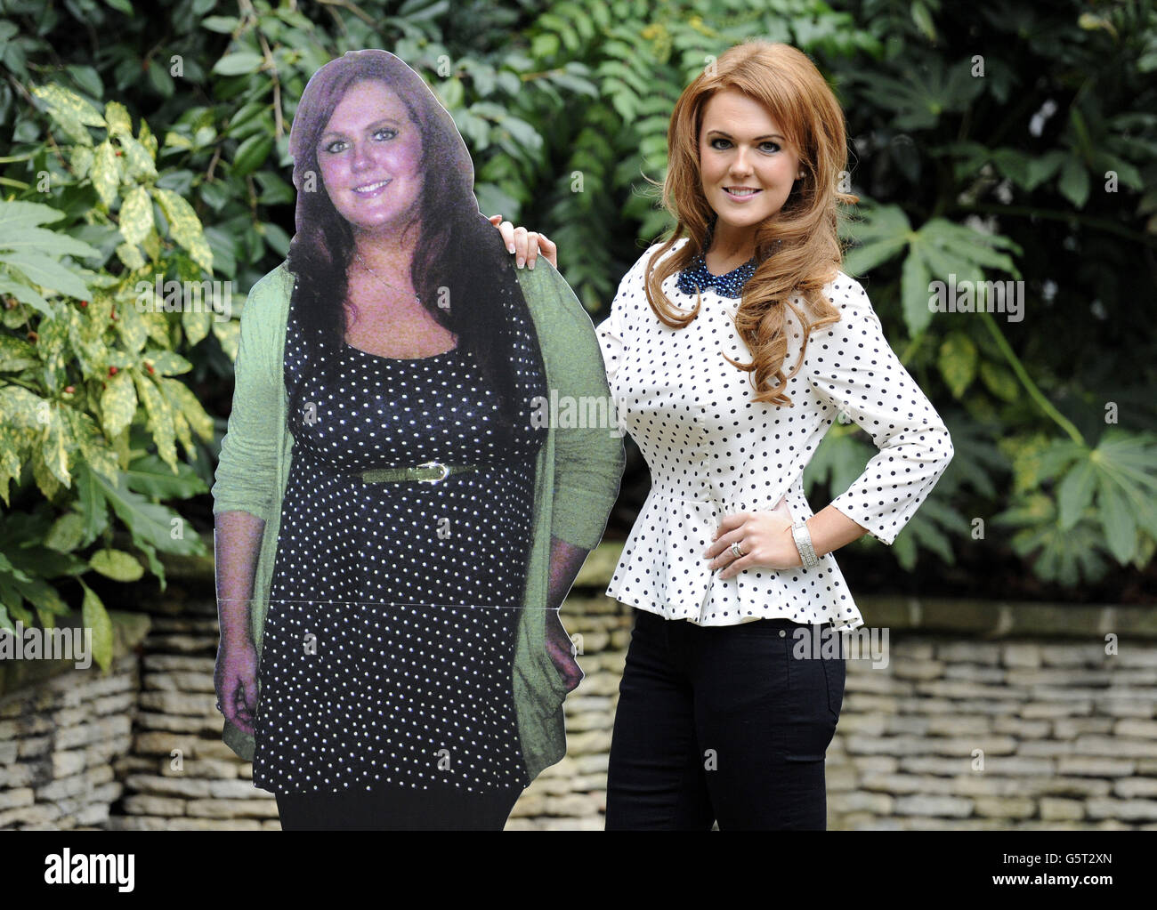 Slimming World's Miss Slinky 2013 Stock Photo - Alamy
