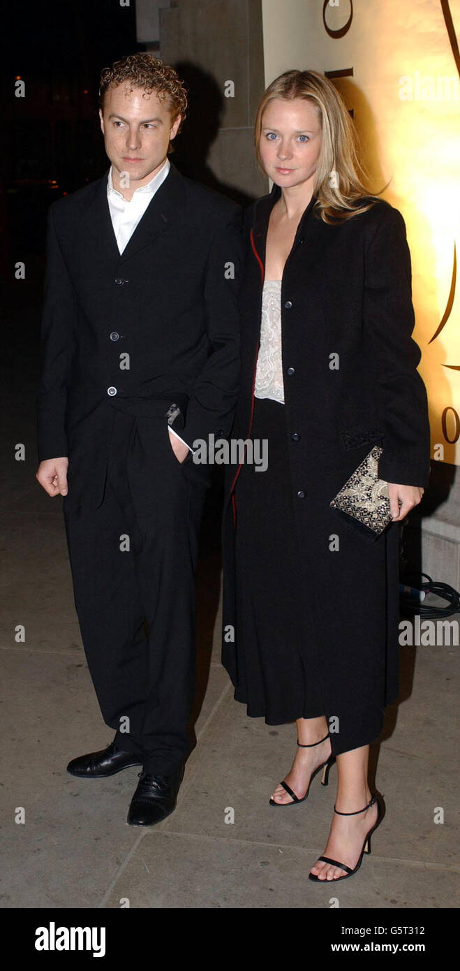 Actor Sam West arrives for the Moet & Chandon Philip Treacy Tribute ...