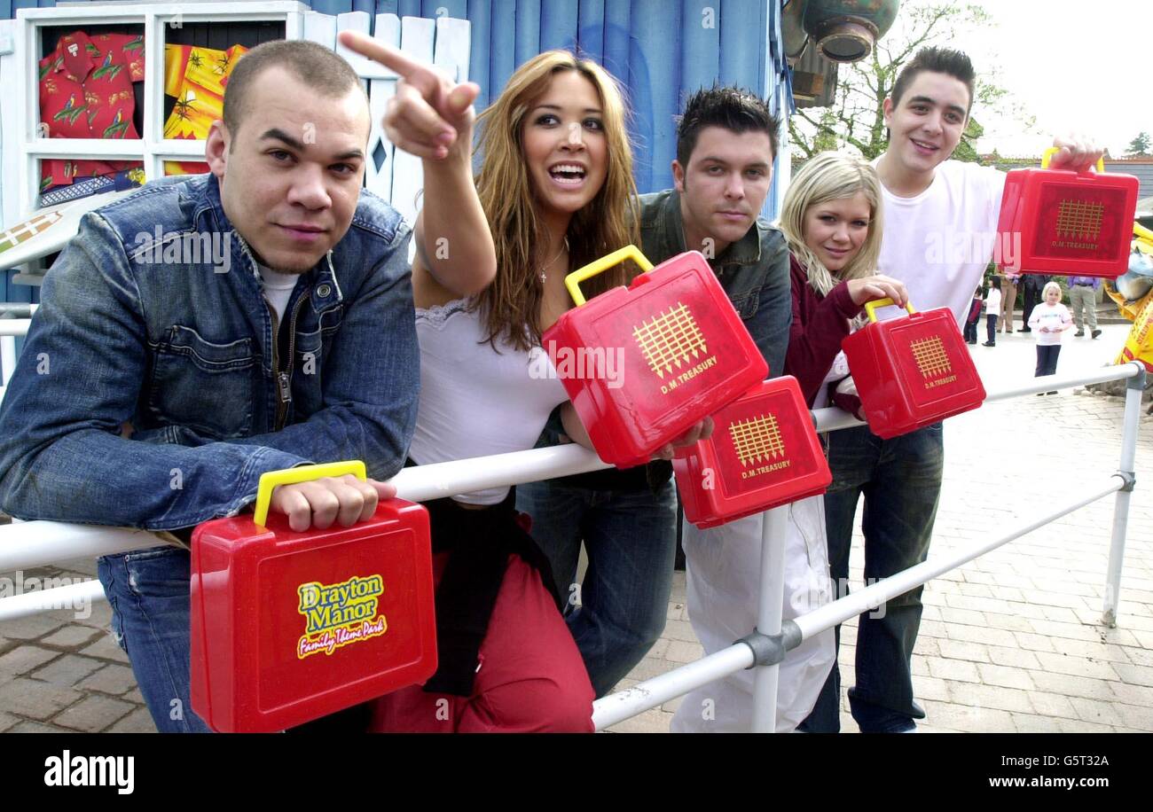 Pop group hearsay from left danny foster hi-res stock photography and ...