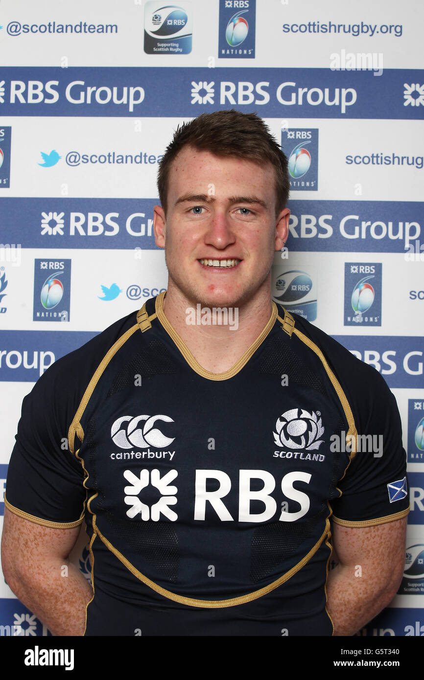 Rugby Union - Scotland Photocall - Scotstoun. Stuart Hogg, Scotland ...