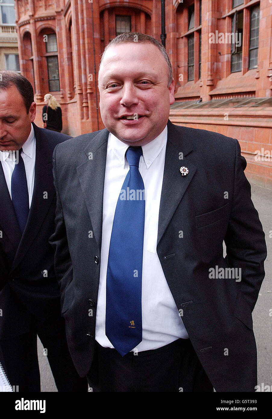 Charlie driver court case hi-res stock photography and images - Alamy