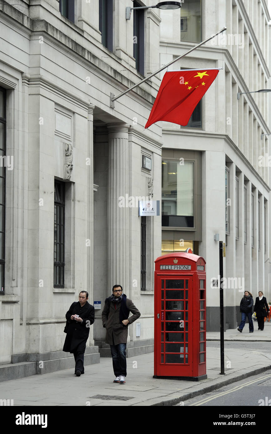 China bank london hi-res stock photography and images - Alamy