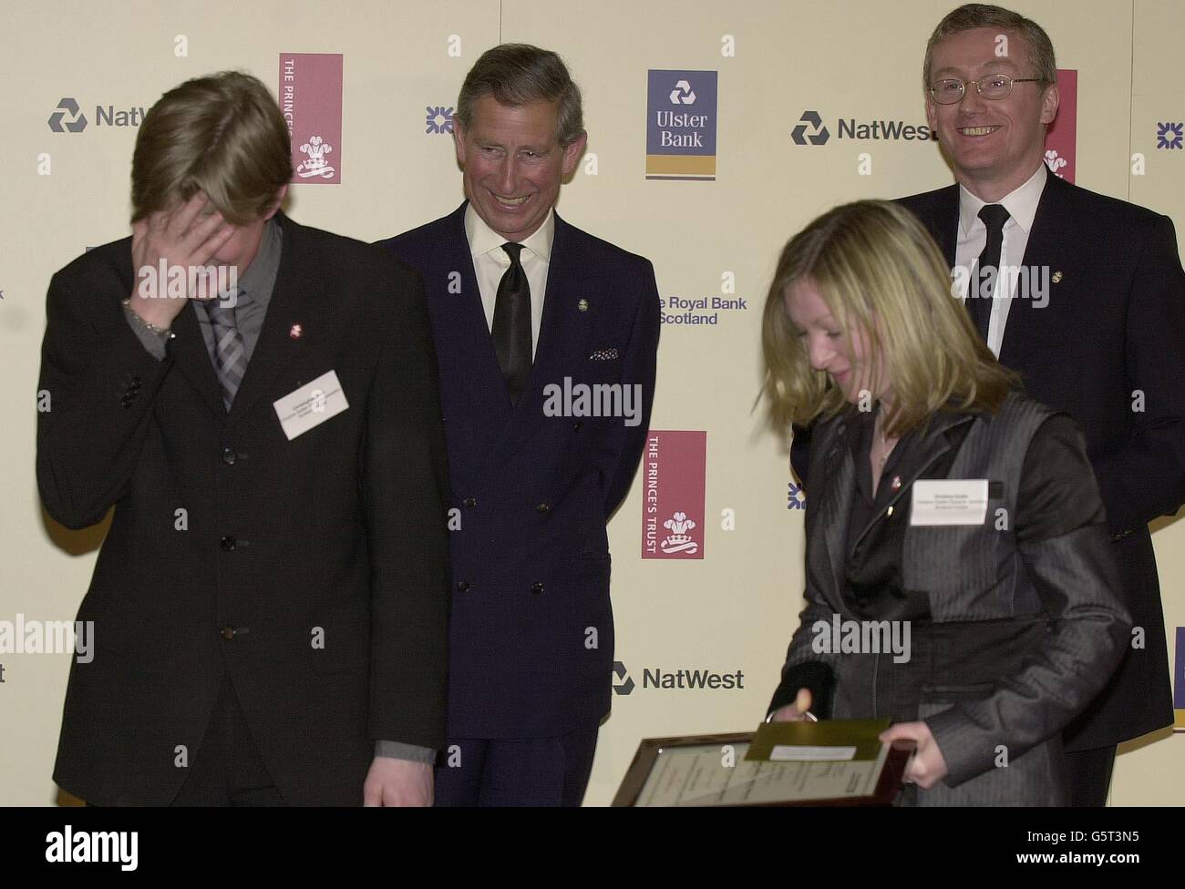 Royal bank scotland business awards hi-res stock photography and images ...