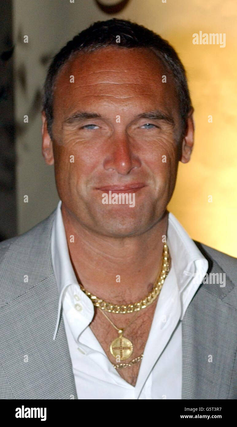 Journalist AA Gill arrives for the Moet & Chandon Philip Treacy Tribute ...