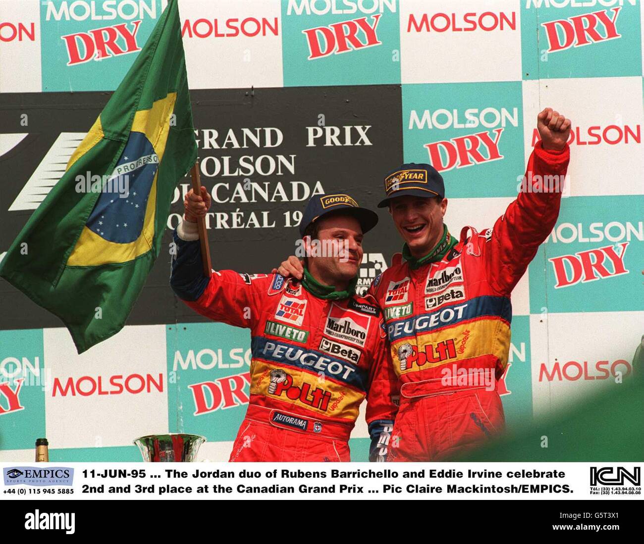 Grand prix jordan irvine hi-res stock photography and images - Alamy