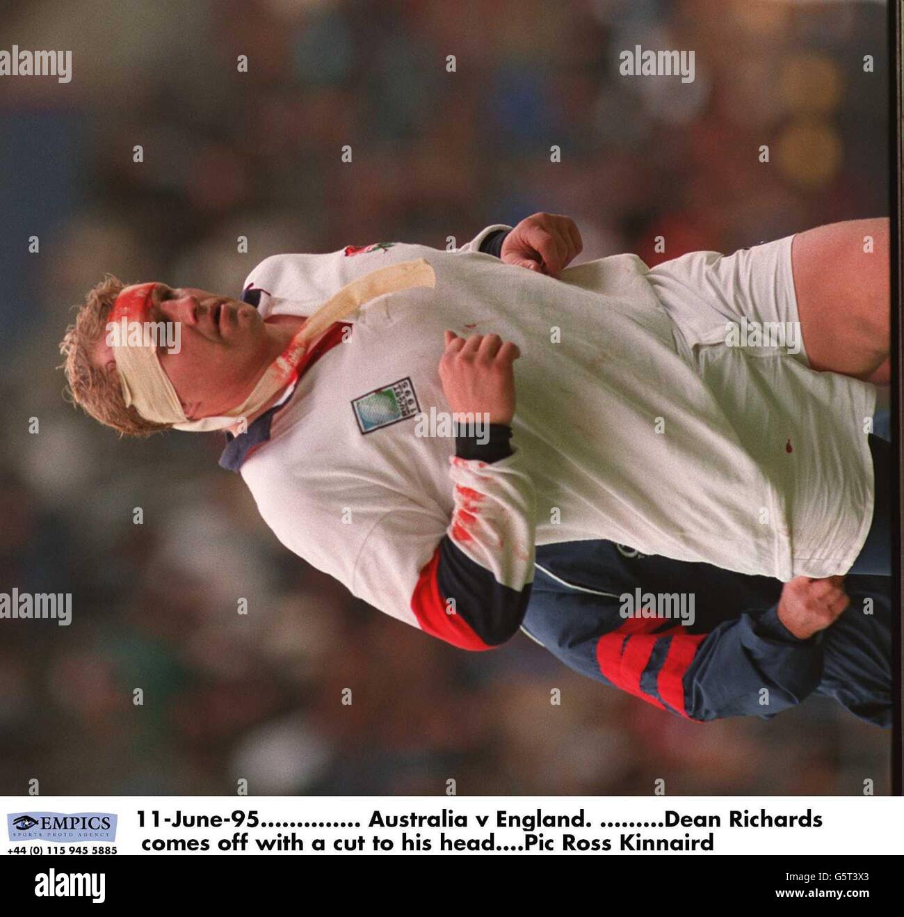 Dean richards england rugby hi-res stock photography and images - Alamy