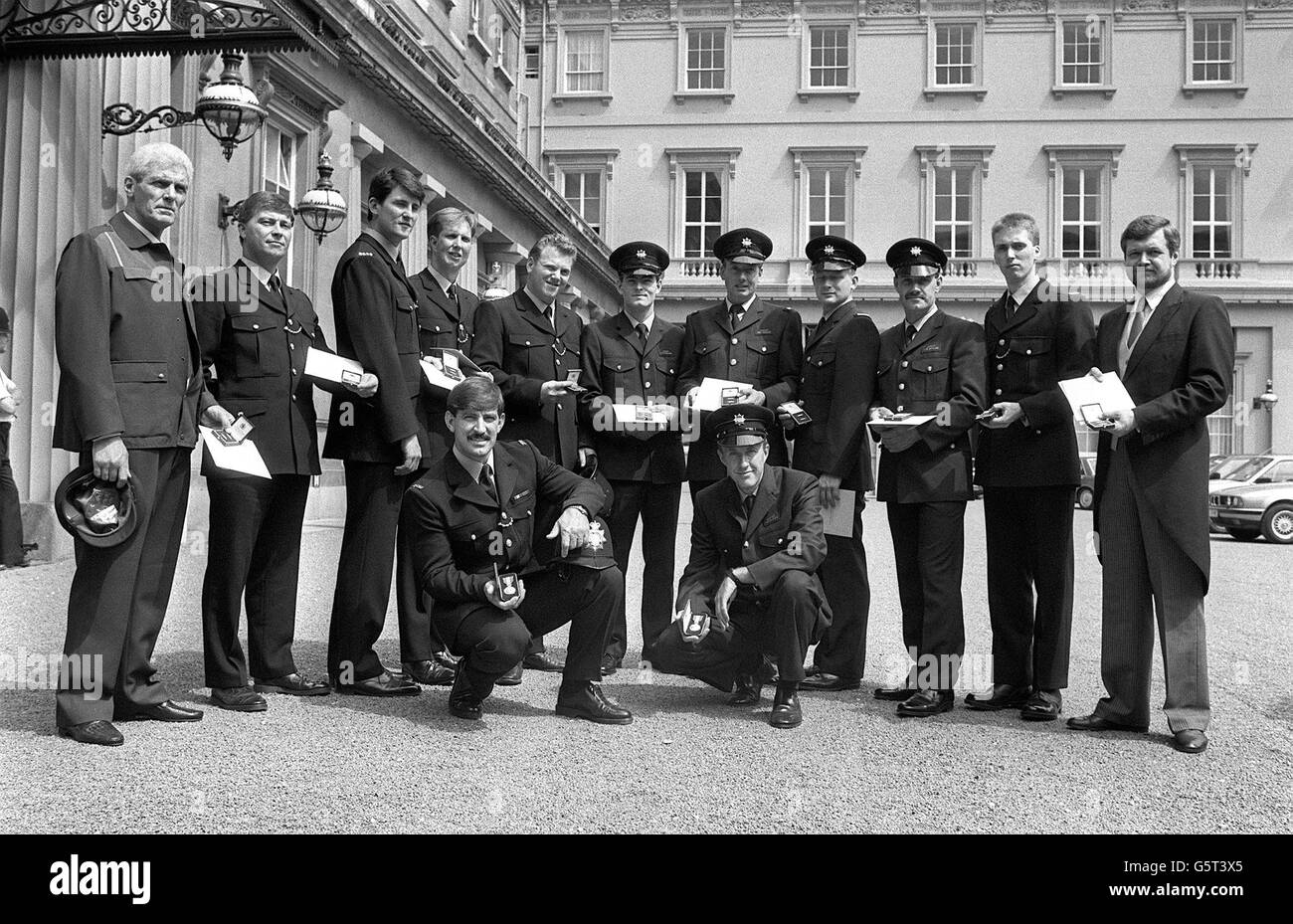 Kings Cross Fire Disaster High Resolution Stock Photography and Images ...