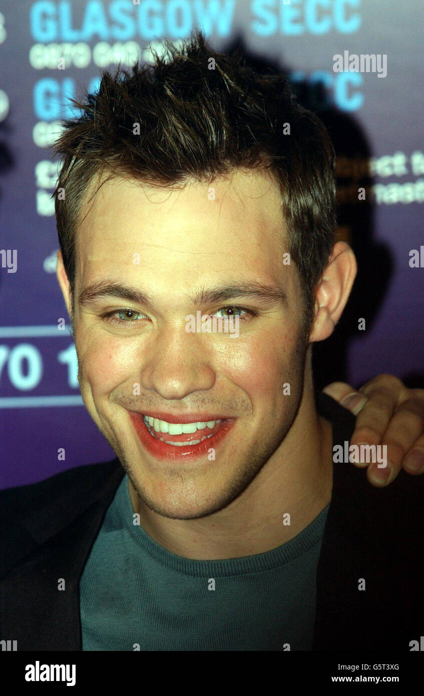 Will Young - Pop Idols Tour Stock Photo - Alamy