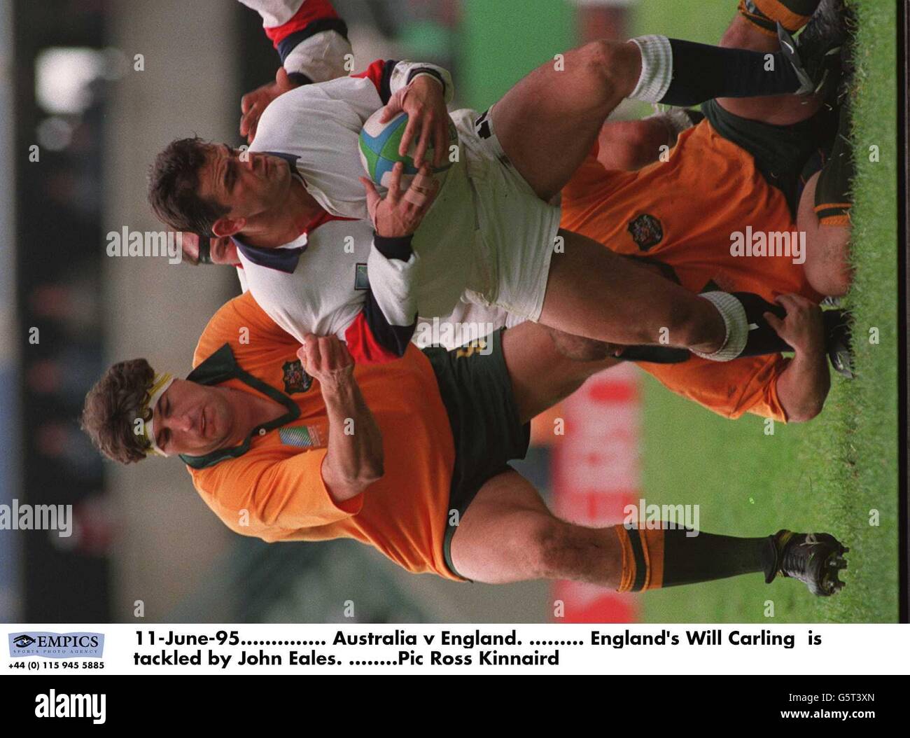 John eales rugby world cup hi-res stock photography and images - Alamy