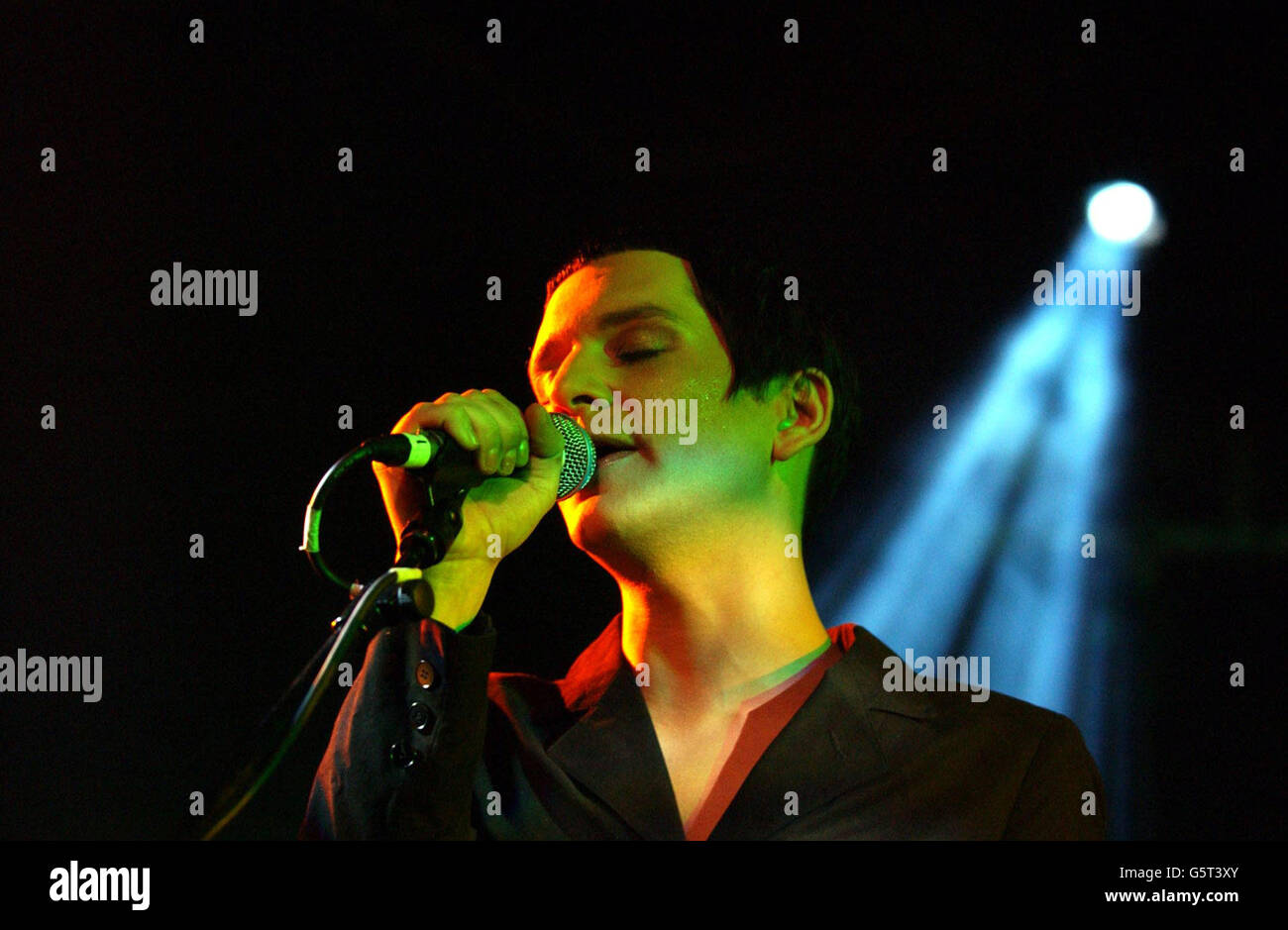 Lead singer of the pop band placebo hi-res stock photography and images ...