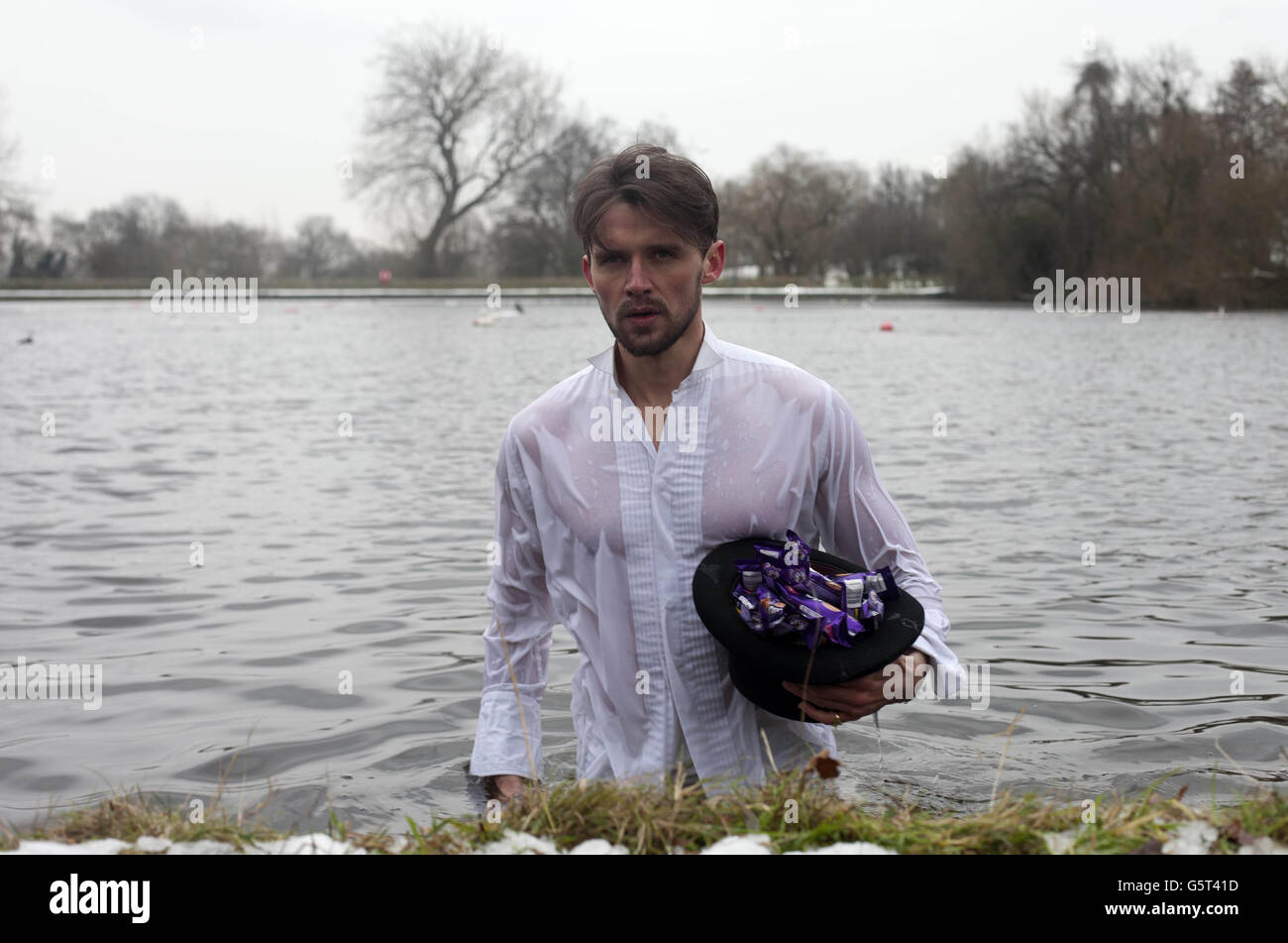 New cadbury crispello celebrates 200 years classic novel hi-res stock ...