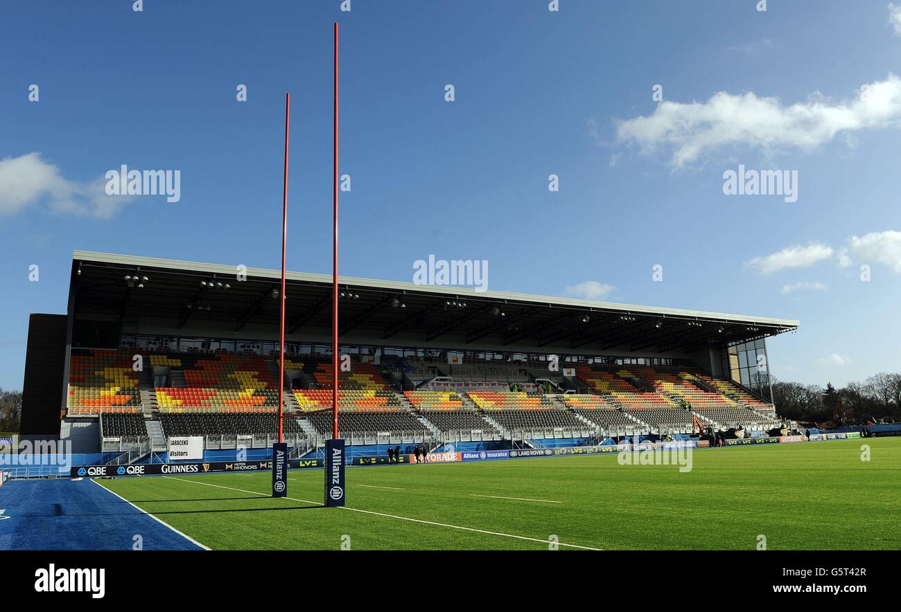 The new home to saracens rugby hi-res stock photography and images - Alamy