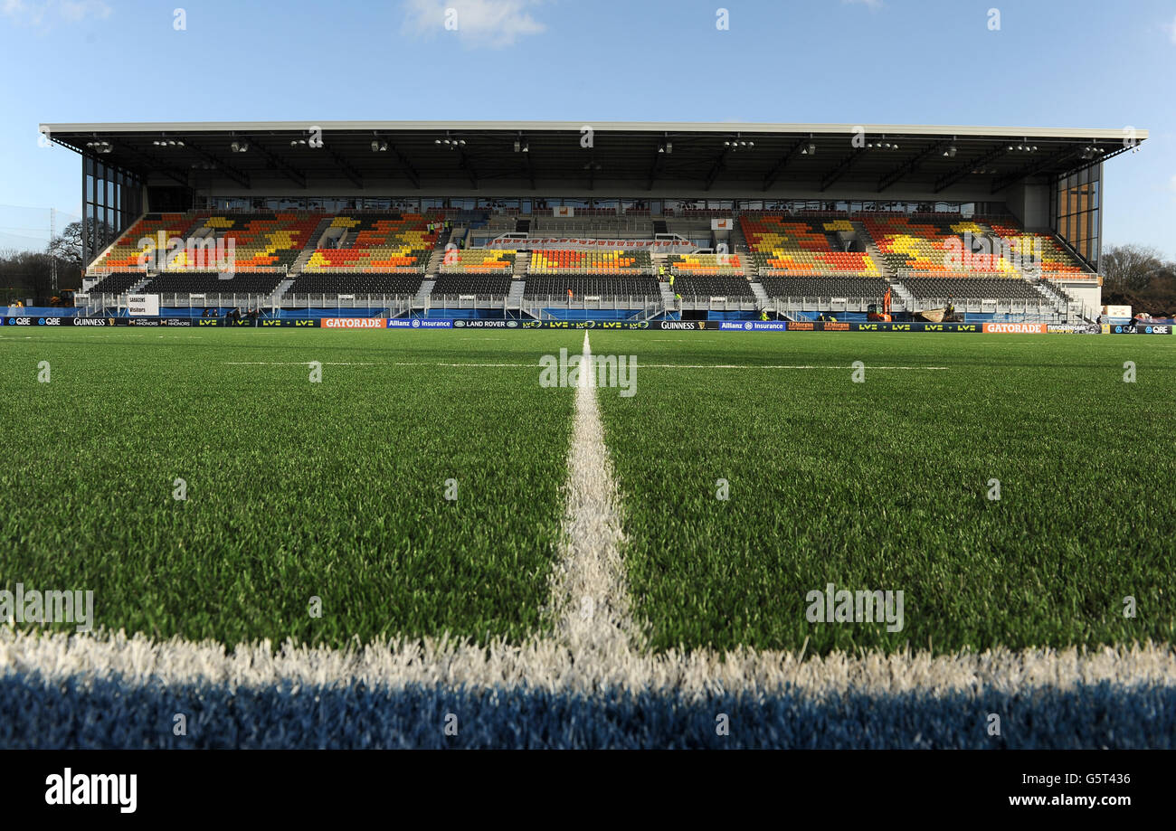 The new home to saracens rugby hi-res stock photography and images - Alamy