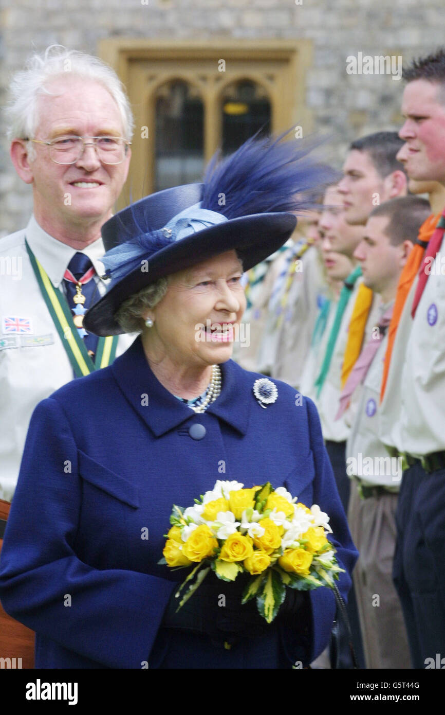 Scouts Parade High Resolution Stock Photography and Images - Alamy