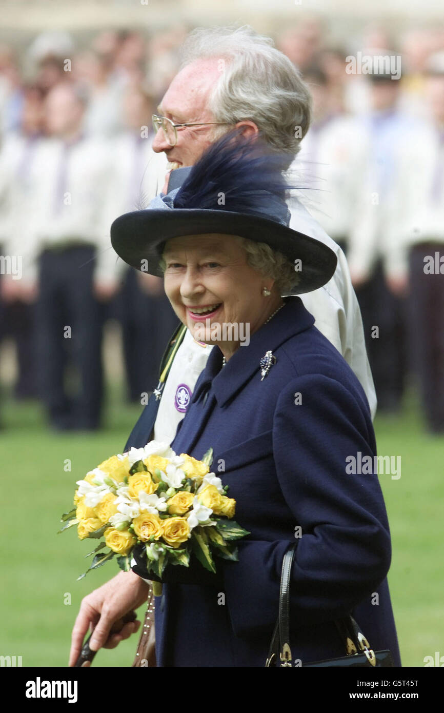Scouts Parade High Resolution Stock Photography and Images - Alamy