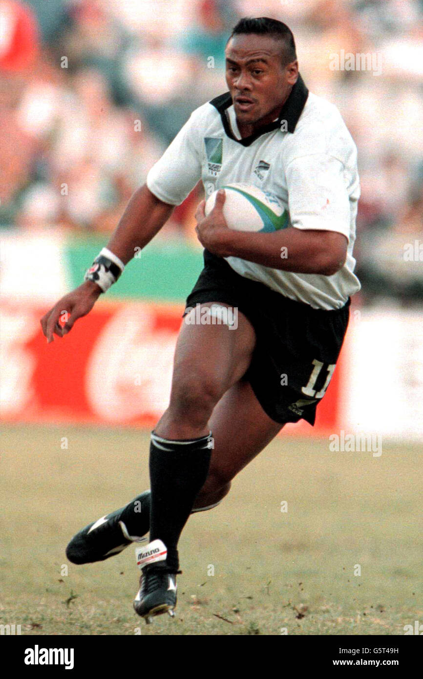 Rugby Union World Cup 1995 -Scotland v N.Z Stock Photo - Alamy