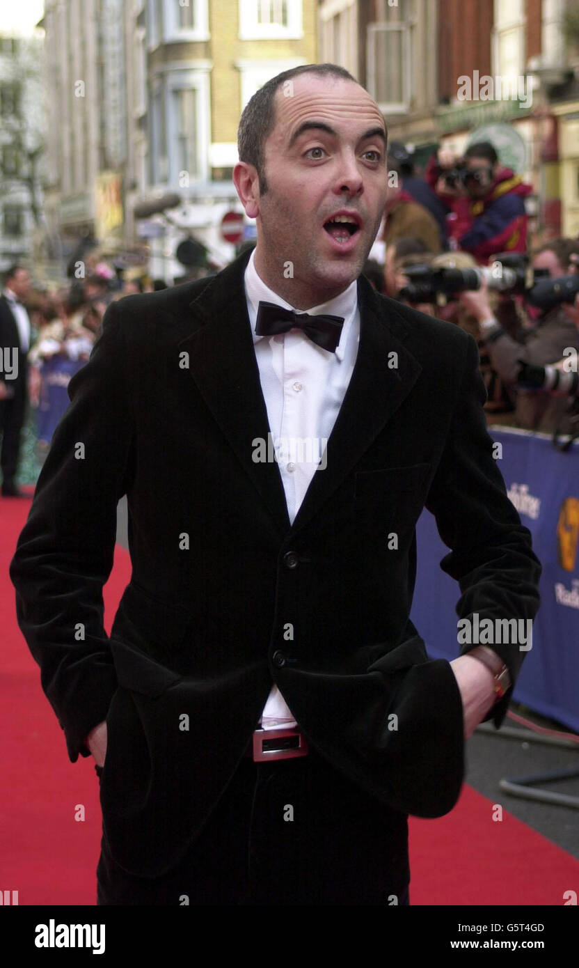 Actor James Nesbitt arrive at the British Academy Television Awards, at ...