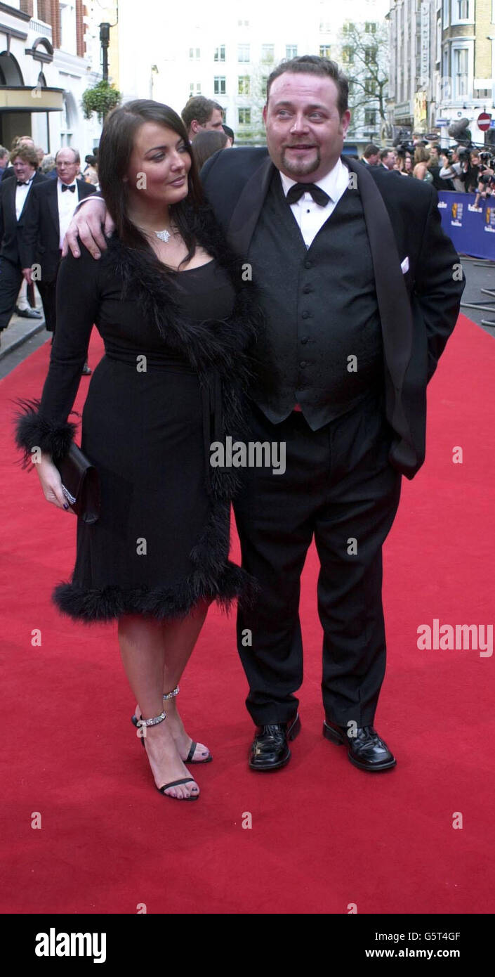 TV Baftas John Thomson Stock Photo - Alamy