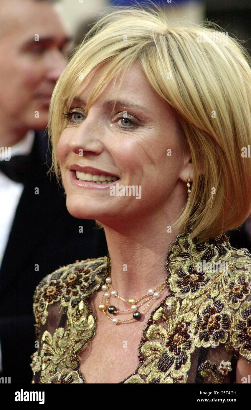 Actress michelle collins hi-res stock photography and images - Alamy