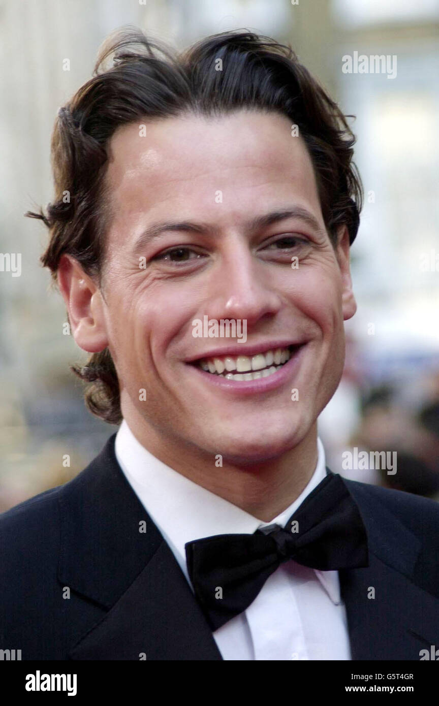 Actor Ioan Gruffyd arrives at the British Academy Television Awards, at ...