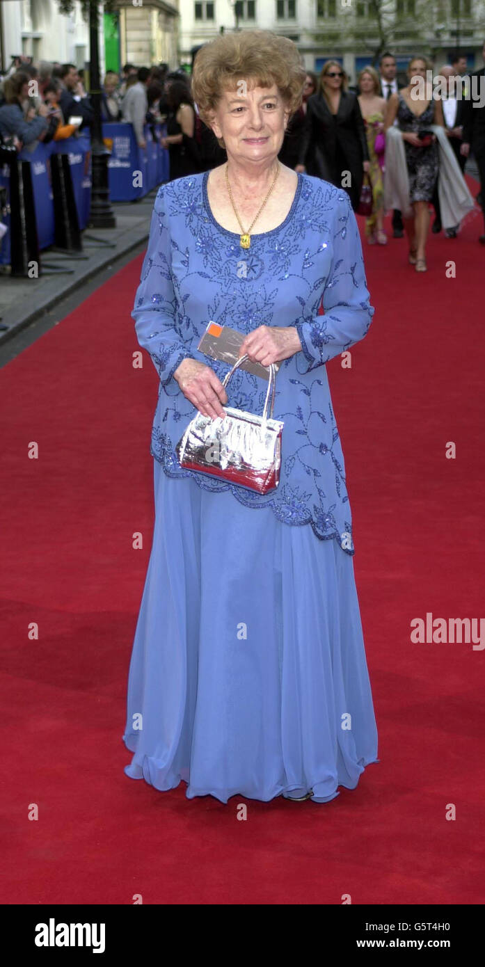 Actress Jean Alexander arrives at the British Academy Television Awards ...