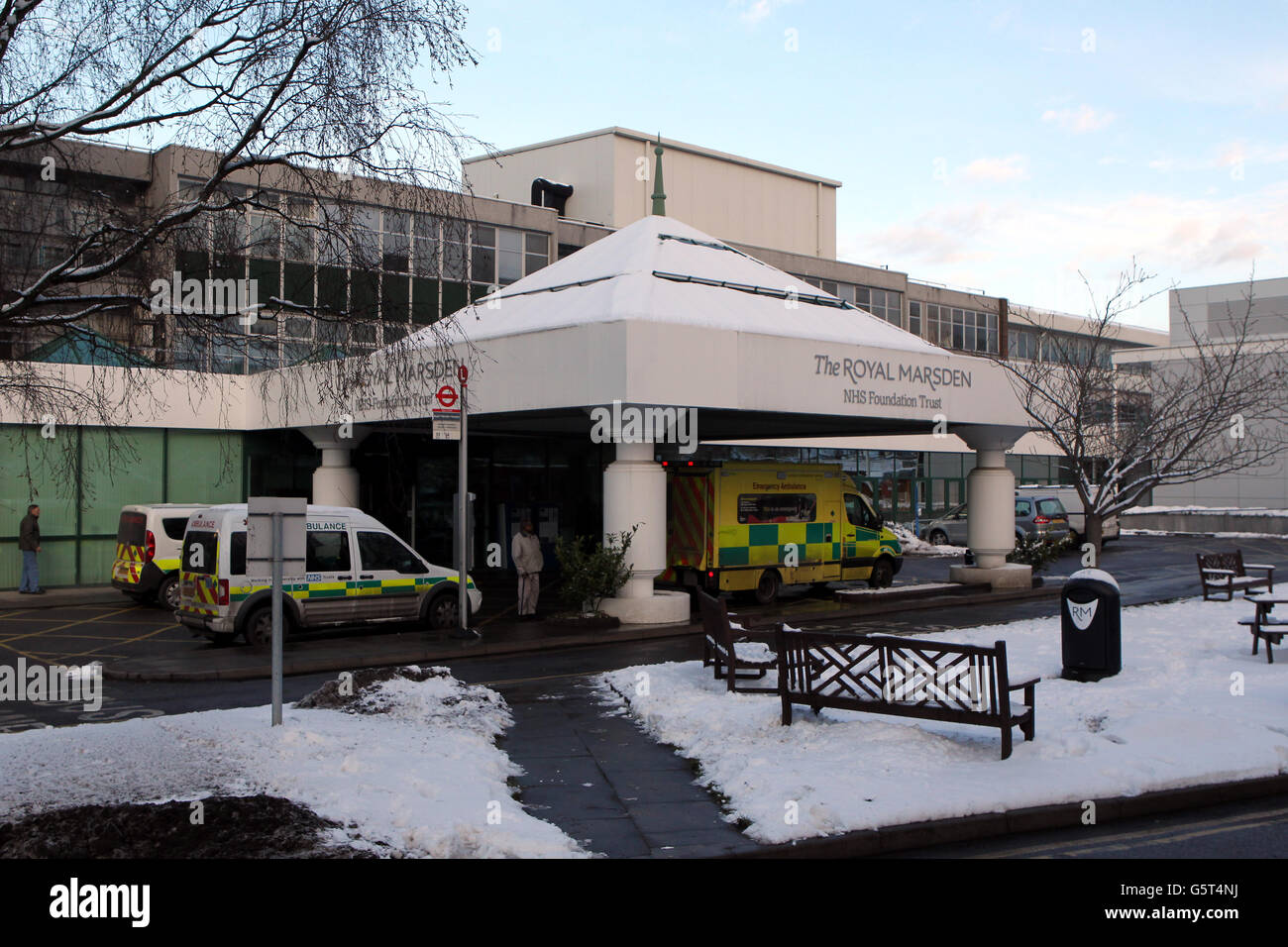 Royal Marsden Sutton High Resolution Stock Photography and Images - Alamy