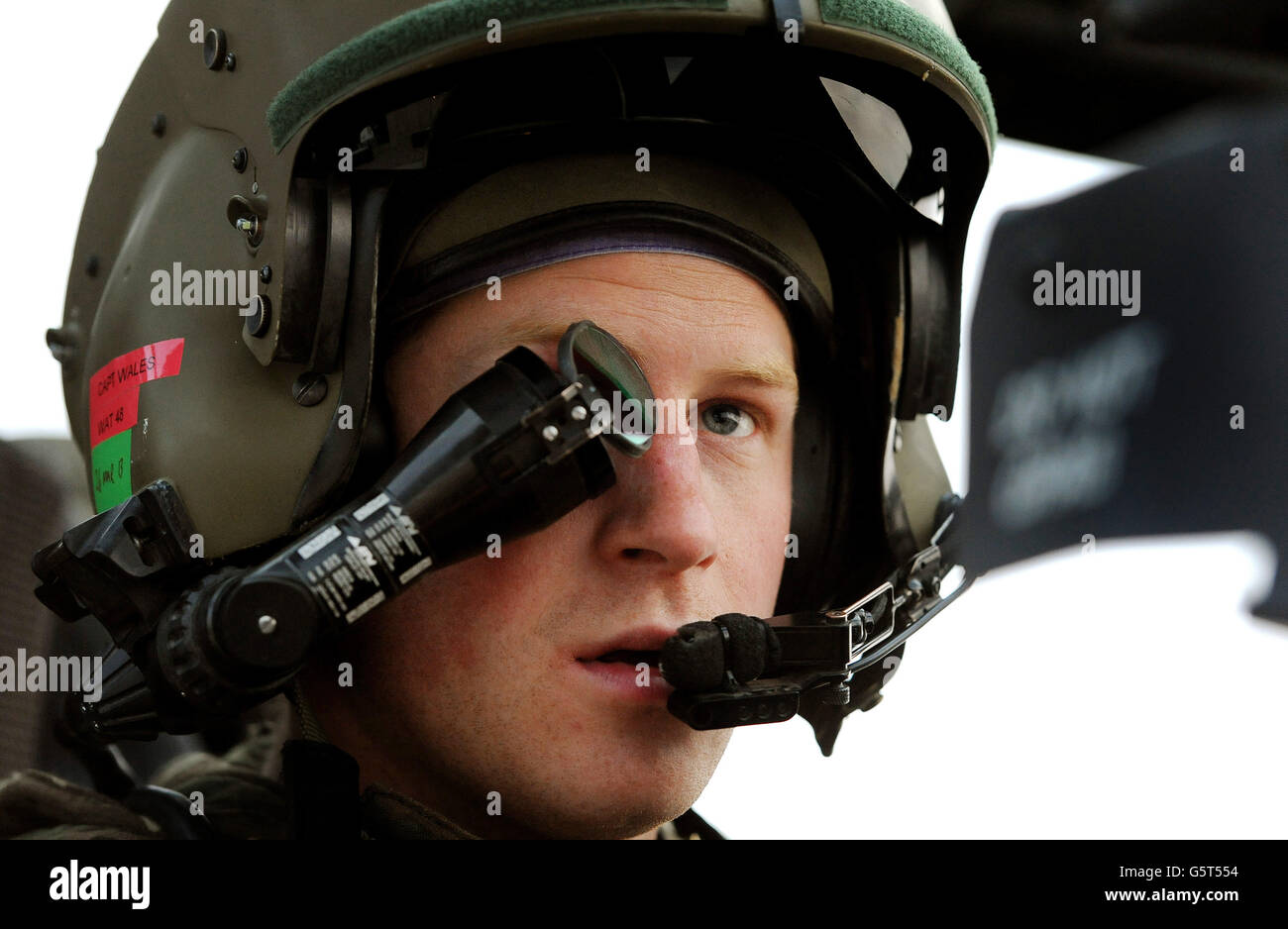 Prince Harry or just plain Captain Wales as he is known in the British ...