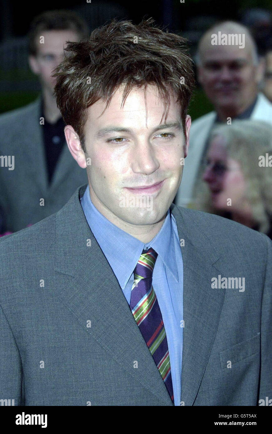 Actor Ben Affleck arrives at the Premiere of the film Changing Lanes at ...