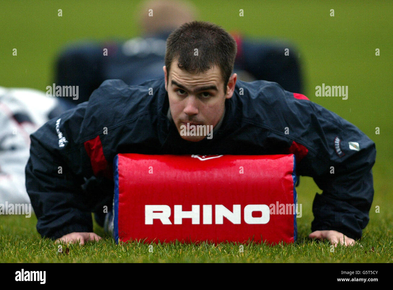 RUGBY UNION ENGLAND'S CHARLIE HODGSON. England Rugby Union team ...