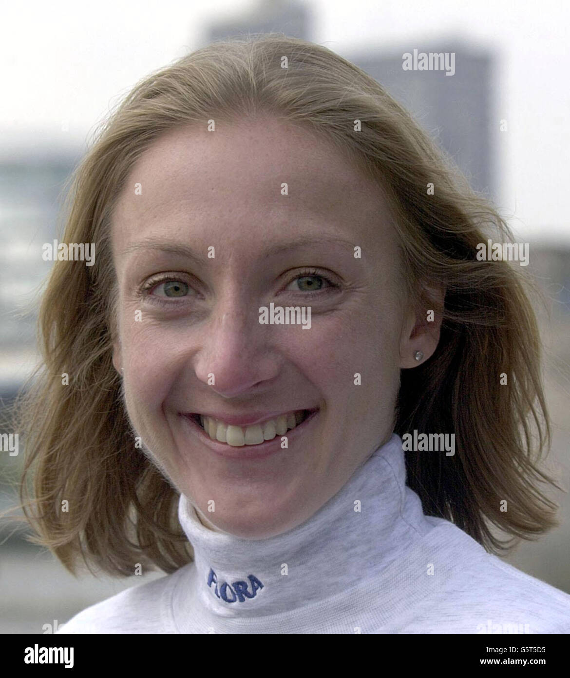 British athlete Paula Radcliffe who will make her debut in the ...