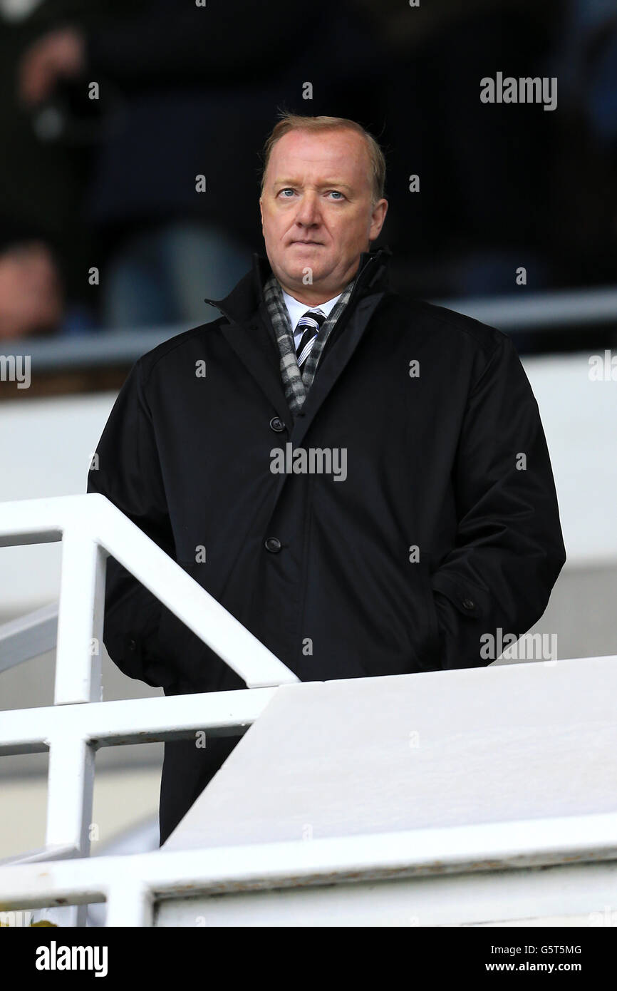 Derby county chairman andy appleby hi-res stock photography and images ...