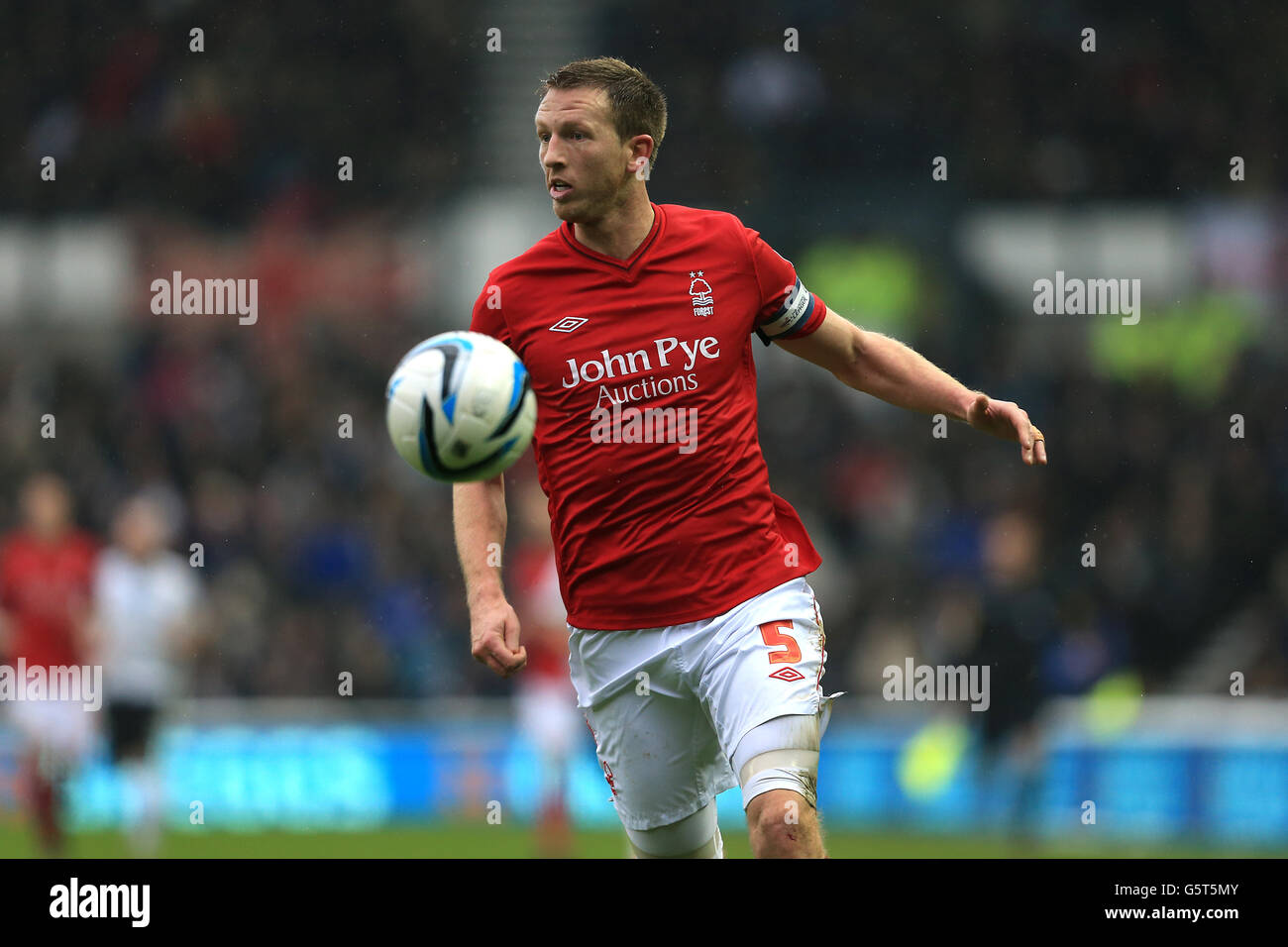 Danny collins nottingham forest hi-res stock photography and images - Alamy
