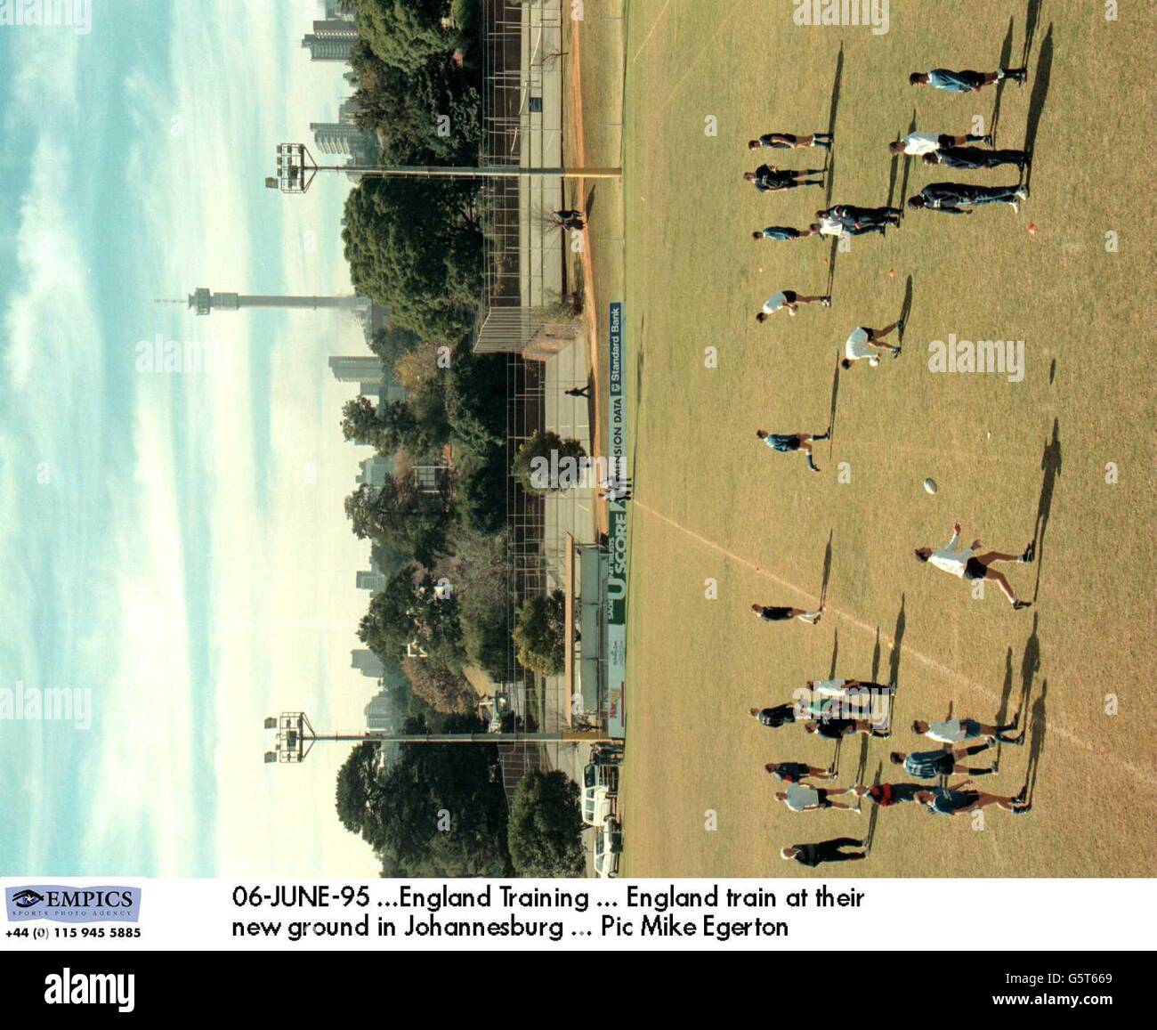 Rugby world cup 1995 hi-res stock photography and images - Alamy