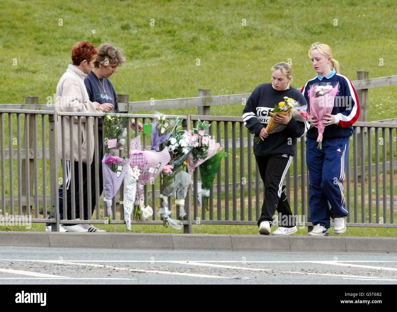 Leonie Smith hit and run Stock Photo - Alamy