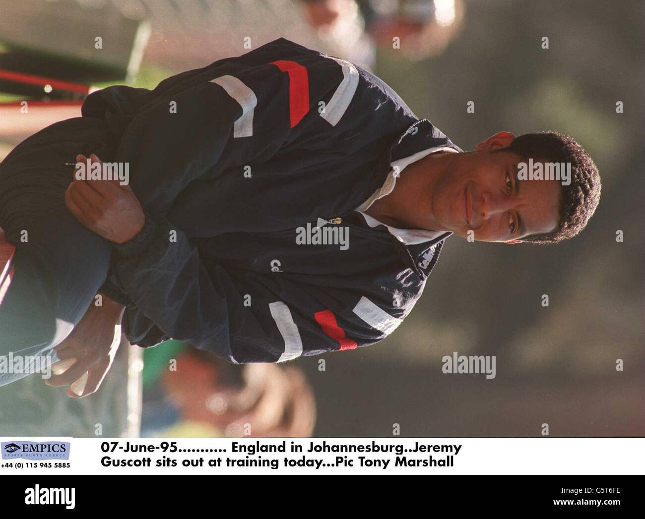 Rugby Union World Cup 1995 -England in Johannesburg Stock Photo - Alamy