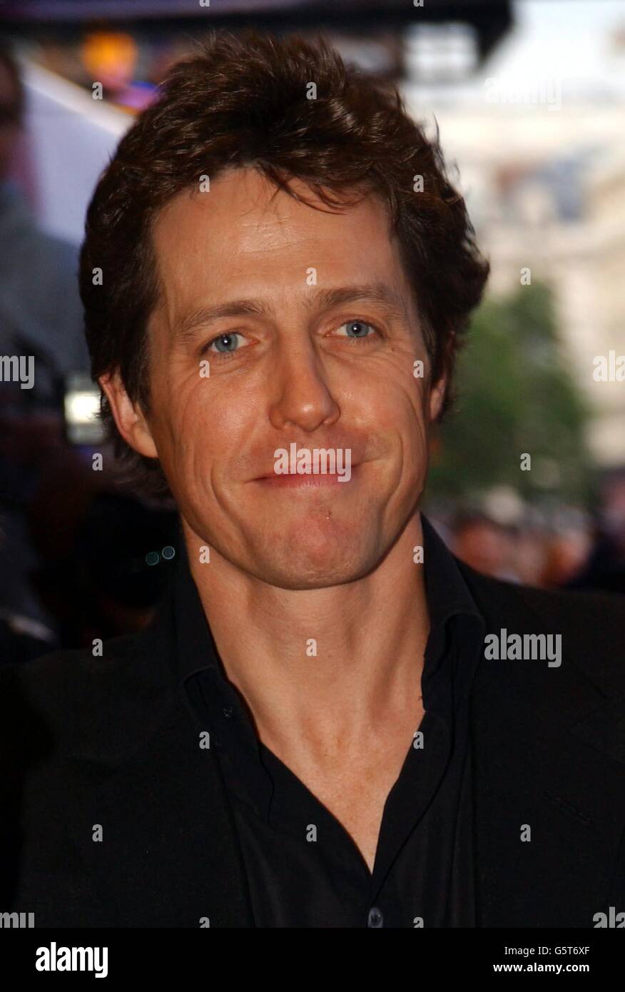 Actor Hugh Grant arriving at the Empire Leicester Square, for the ...