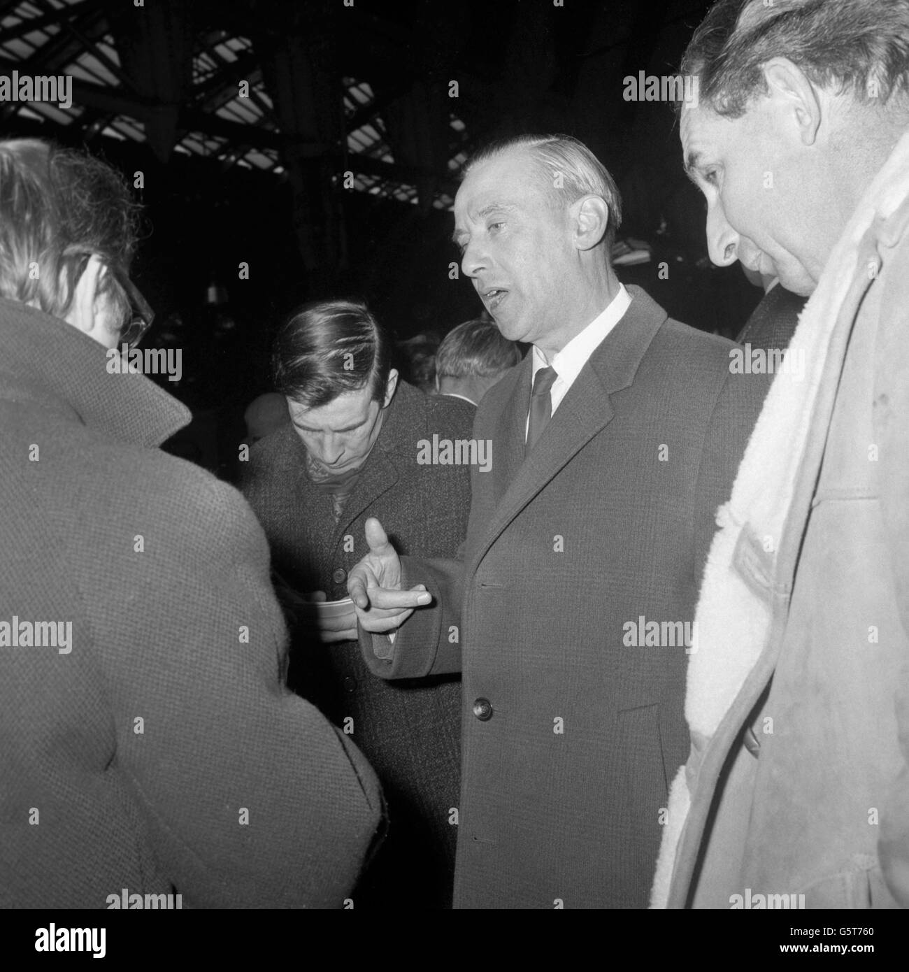 Protest - Wallace Day - Annual Farm Price Review - London Stock Photo ...