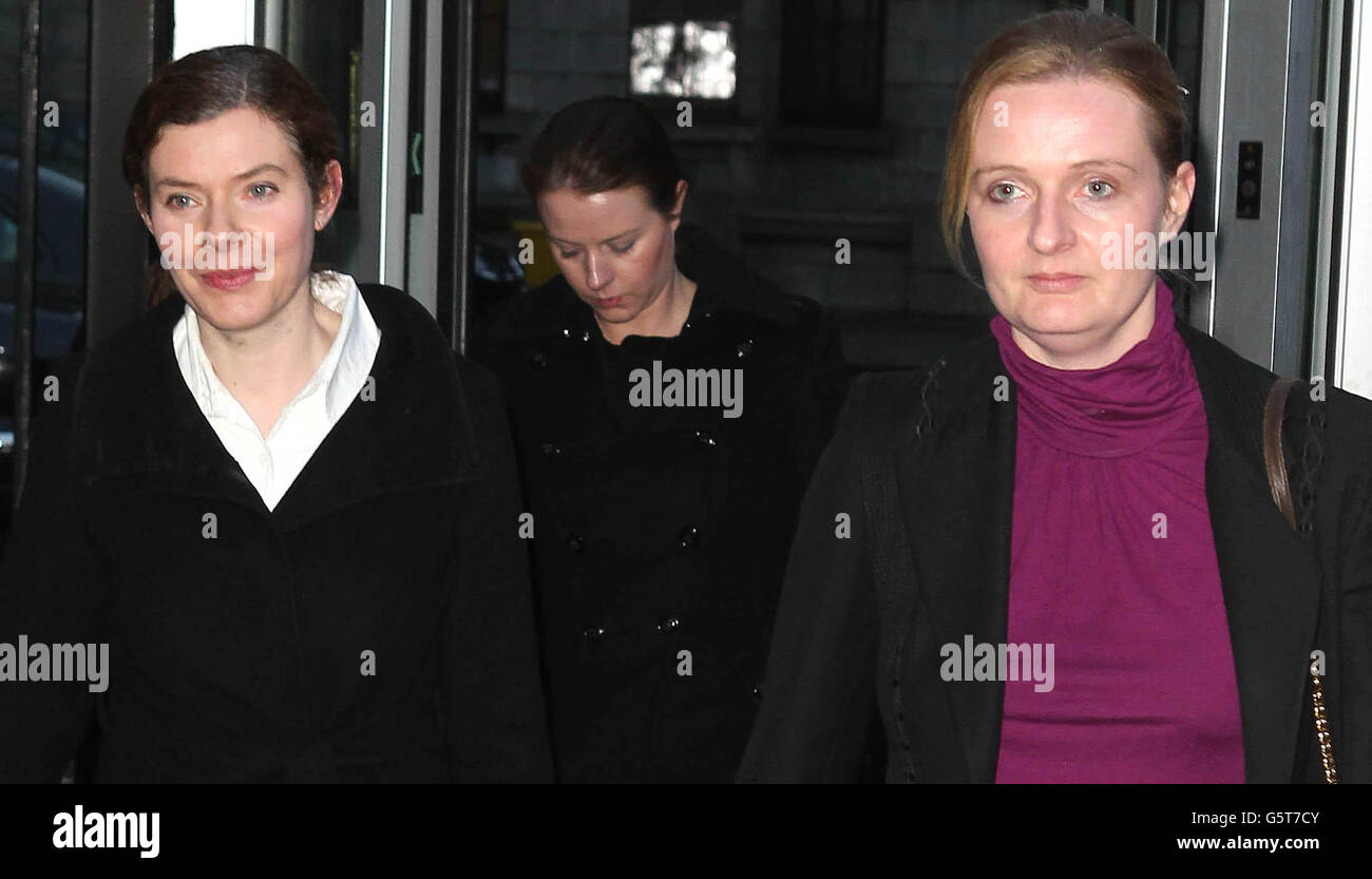 L r sean quinns daughters collette hi-res stock photography and images ...