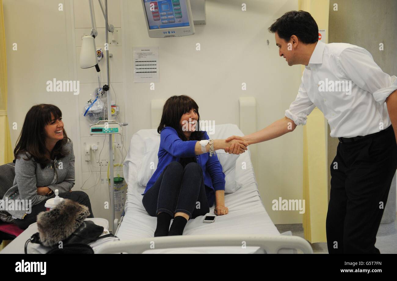 Labour health visit Stock Photo - Alamy