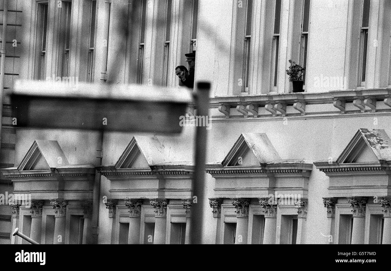 Crime - Iranian Embassy Siege - London Stock Photo - Alamy