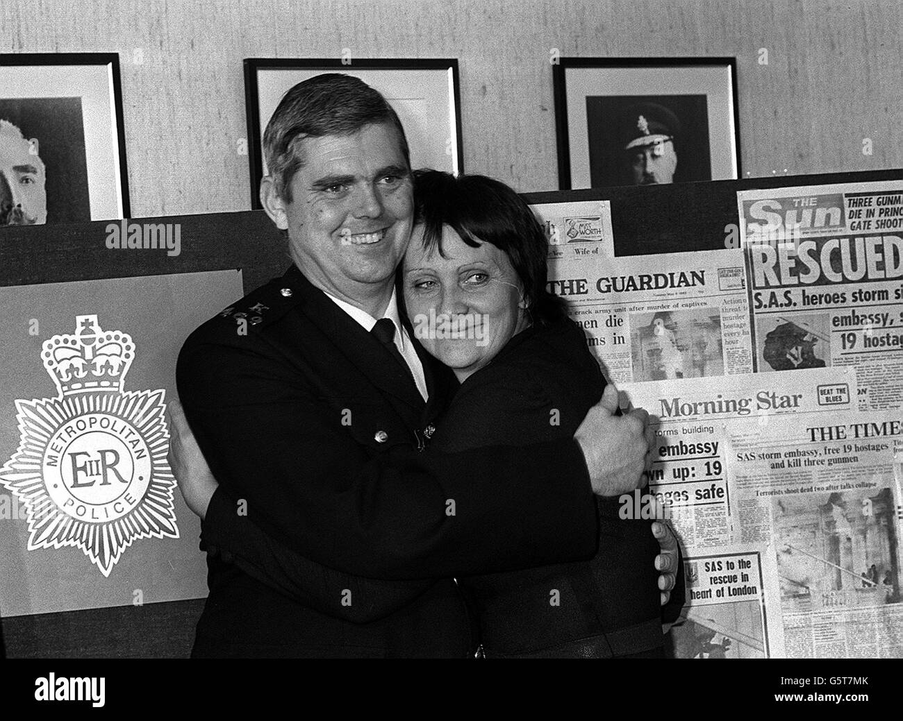 Pc trevor lock hi-res stock photography and images - Alamy